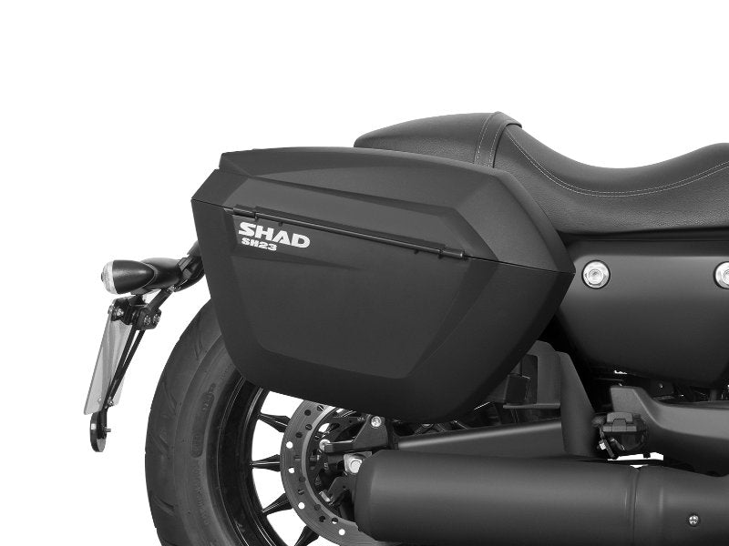 Keeway V-Cruise 125 (22-25) SHAD 3P Pannier Fitting Kit – SHAD UK