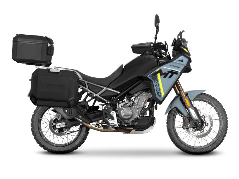 CF Moto 450MT (23-25) SHAD 4P Pannier Fitting Kit – SHAD UK