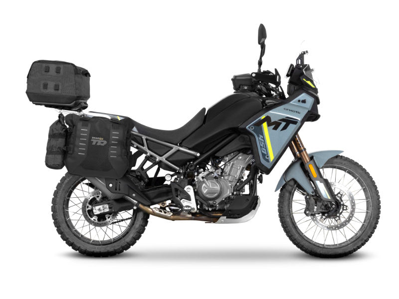 CF Moto 450MT (23-25) SHAD 4P Pannier Fitting Kit – SHAD UK