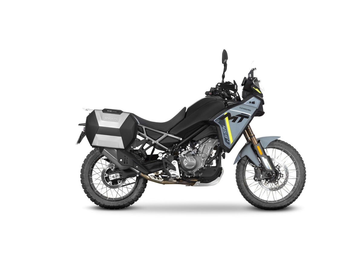 CF Moto 450MT (23-25) SHAD 3P Pannier Fitting Kit – SHAD UK