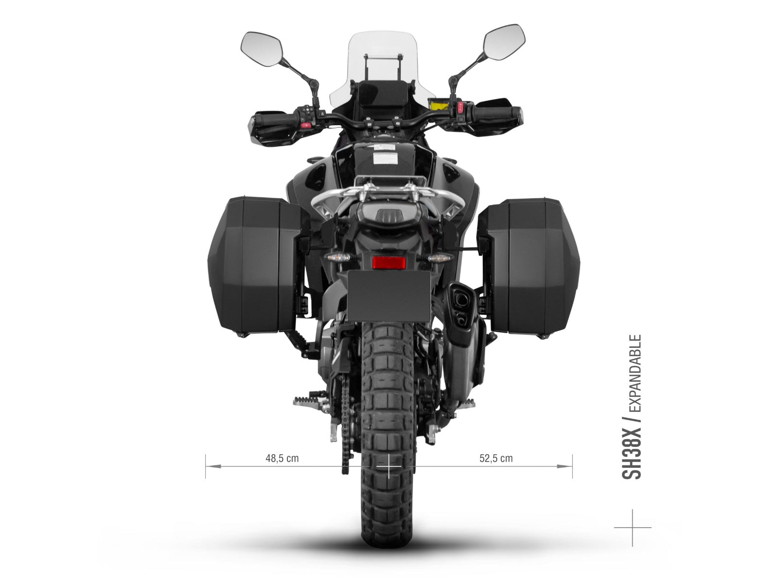 CF Moto 450MT (23-25) SHAD 3P Pannier Fitting Kit – SHAD UK