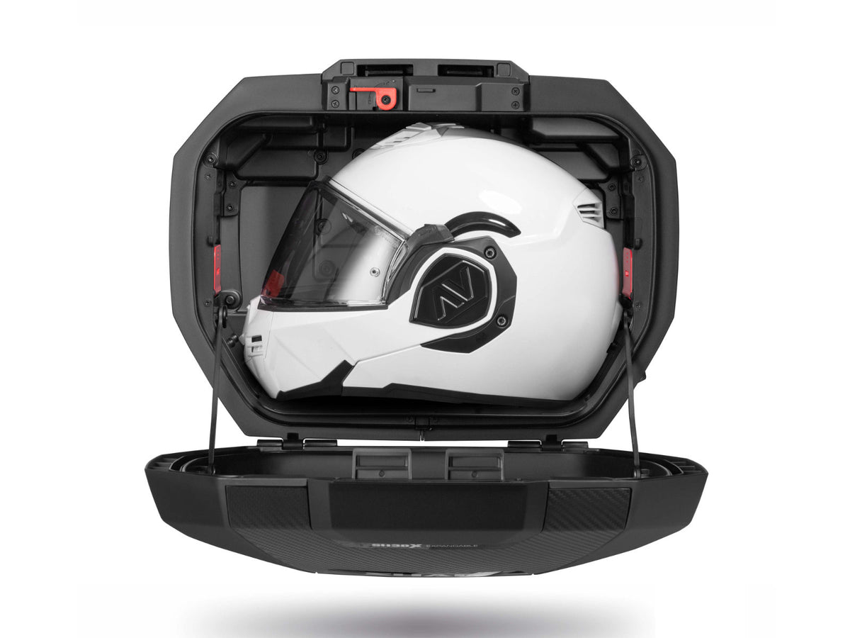 SHAD SH38X Expandable Panniers Carbon – SHAD UK