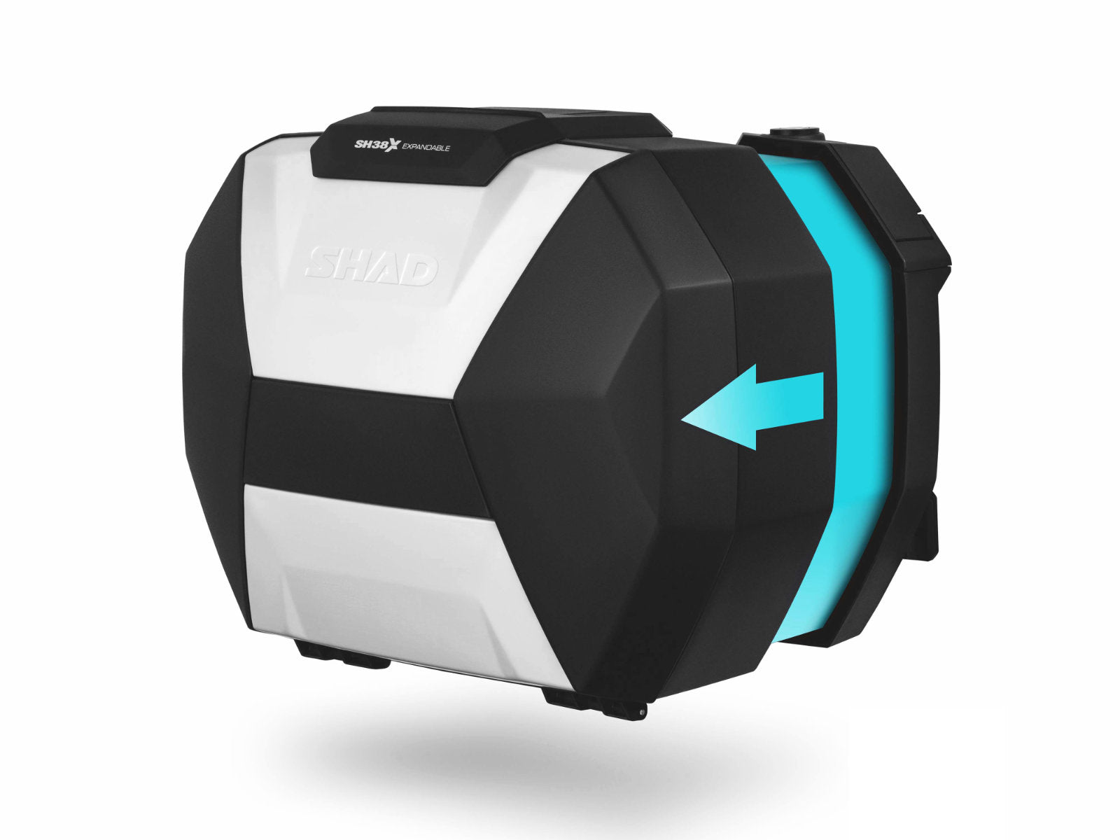 SHAD SH38X Expandable Aluminium Panniers – SHAD UK