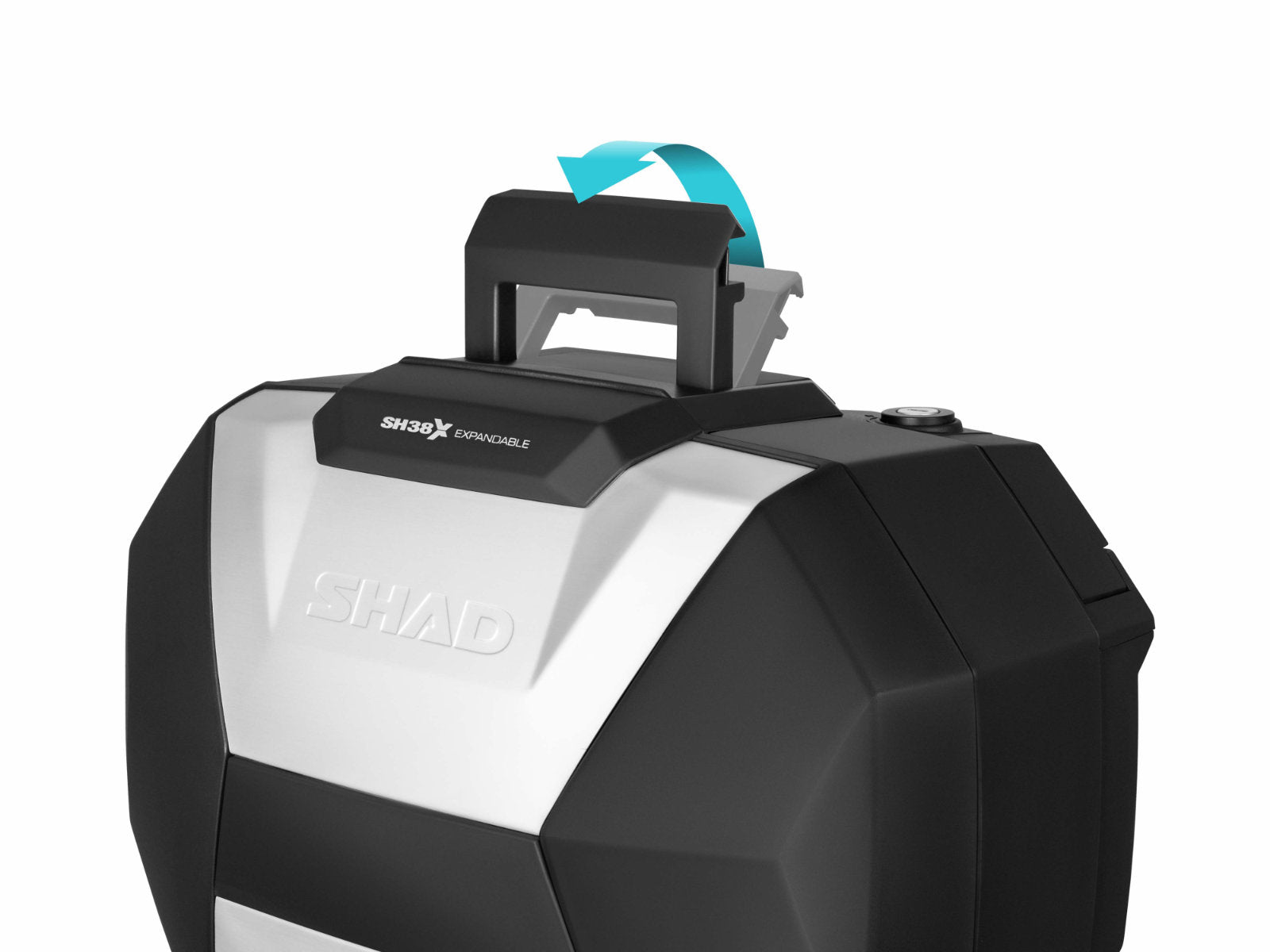 SHAD SH38X Expandable Aluminium Panniers – SHAD UK