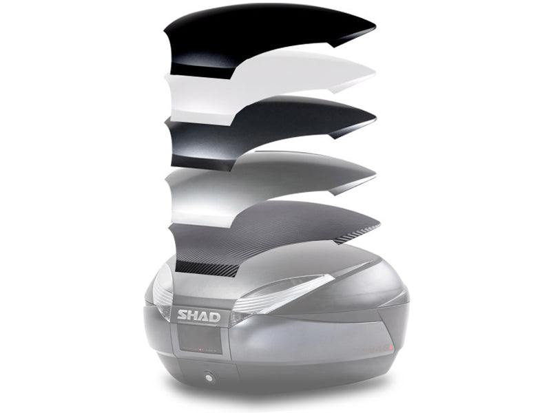 SHAD SH48 Top Box Black / Dark Grey – SHAD UK
