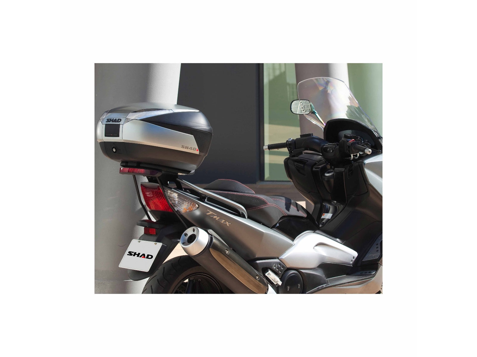 SHAD SH48 Top Box Black / Titanium – SHAD UK