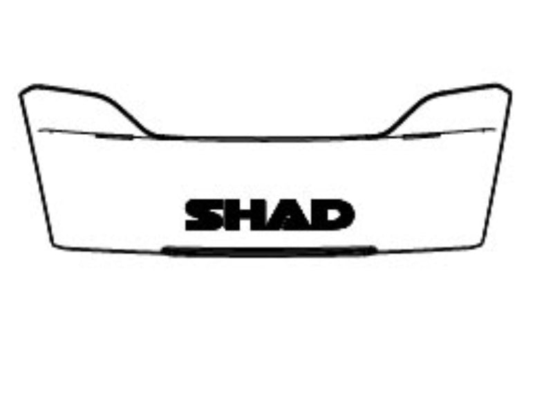 SHAD SH40 Reflector With Logo – SHAD UK