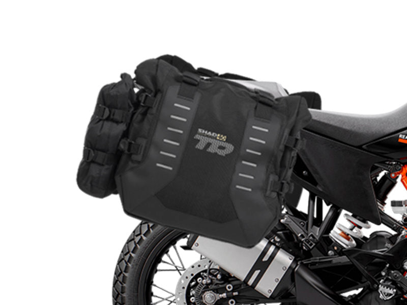 KTM 390 Adventure (20-24) SHAD 4P Pannier Fitting Kit – SHAD UK