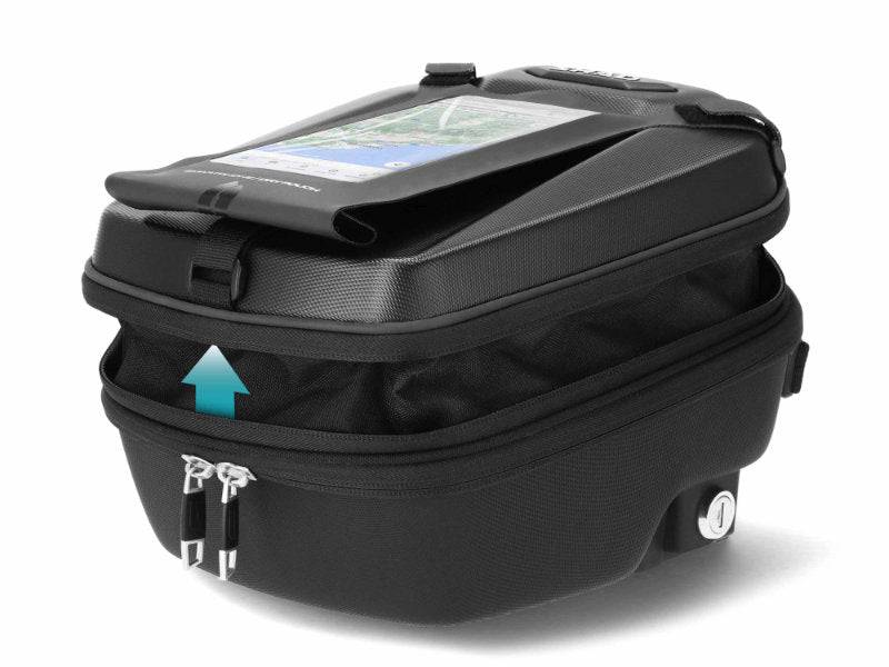 SHAD E09CLP Click System Pro Lockable Tank Bag – SHAD UK