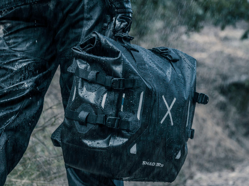 SHAD TR30 Waterproof Panniers – SHAD UK