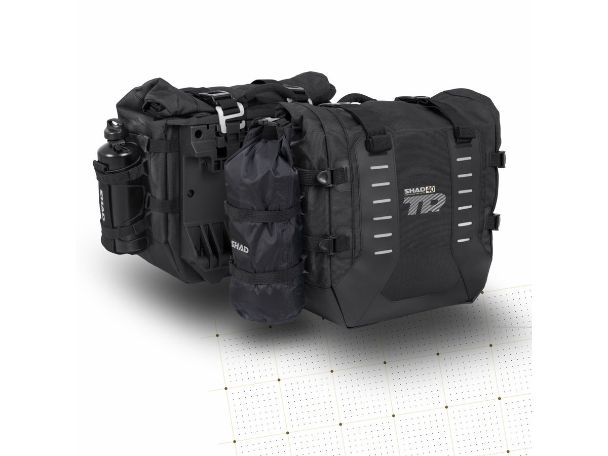 SHAD TR40 Soft Adventure Panniers – SHAD UK
