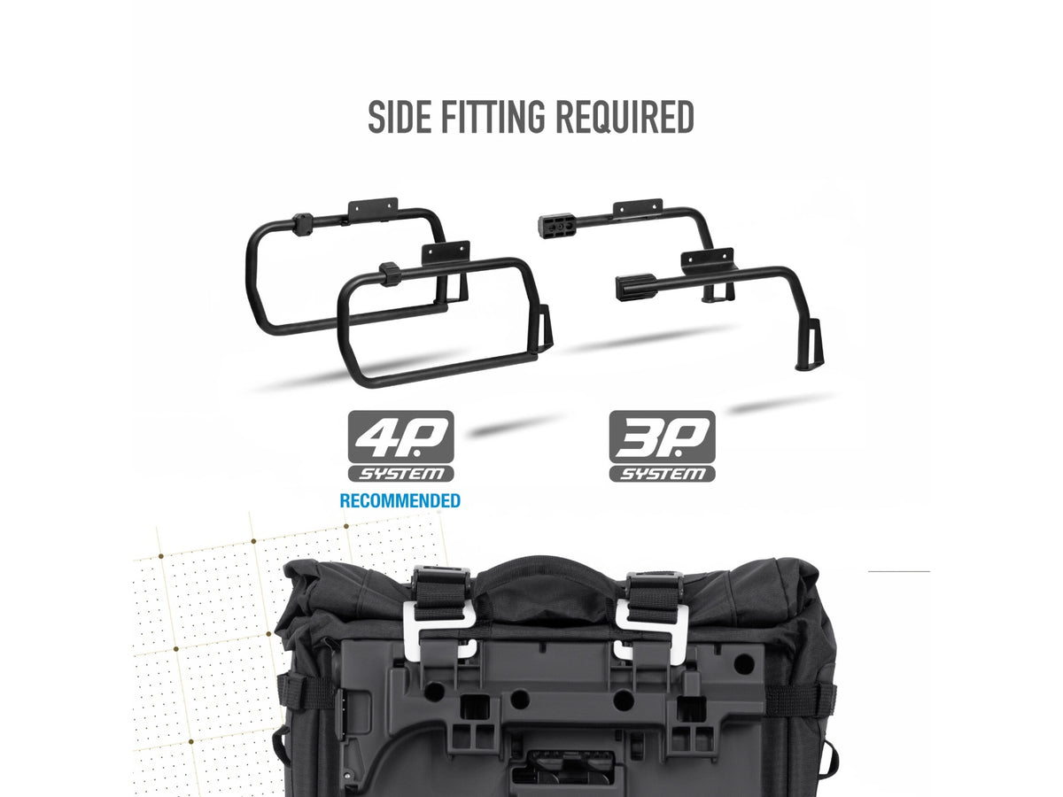 SHAD TR40 Soft Adventure Panniers – SHAD UK