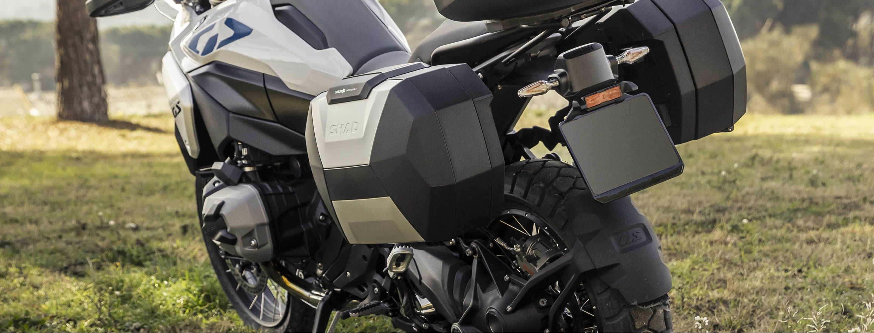 Shad Top Boxes & Panniers - SHAD Luggage. Waterproof Motorcycle Cases ...