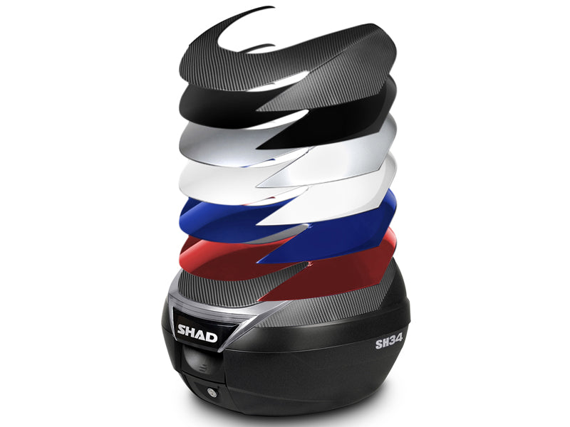 SHAD SH34 Top Box Carbon – SHAD UK