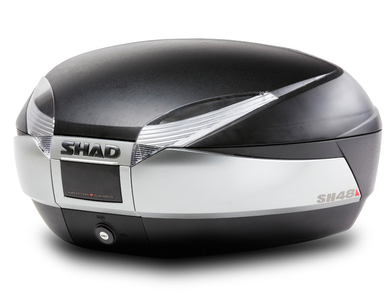 SHAD SH48 Top Box Black / Titanium – SHAD UK