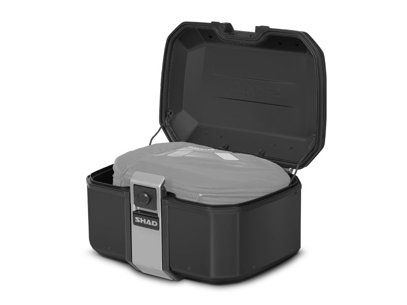SHAD TR55 Terra Black Top Box – SHAD UK
