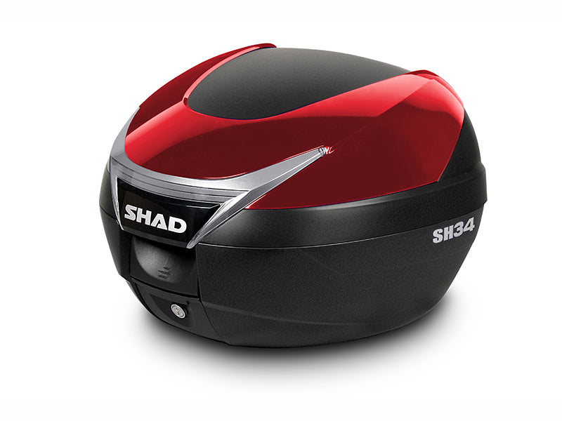 SHAD SH34 Red Top Box Cover – SHAD UK