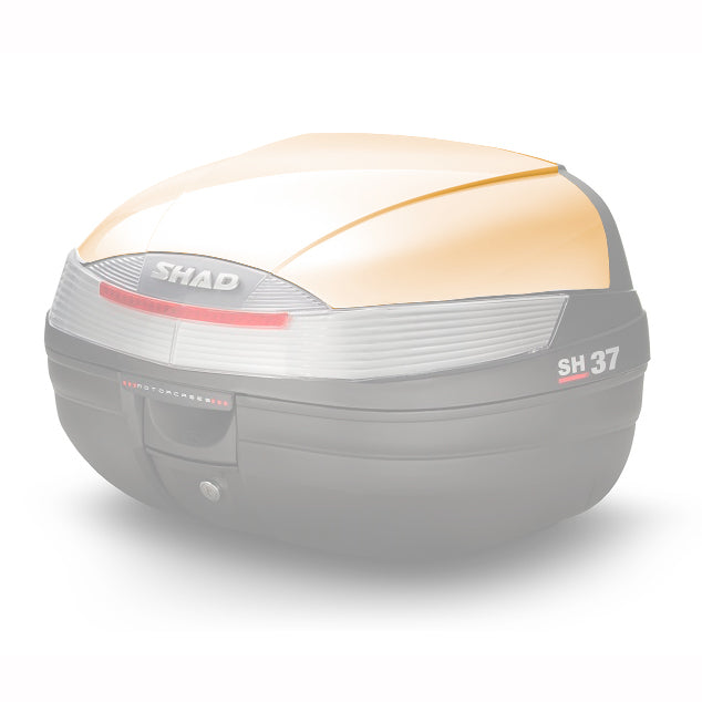 SHAD SH37 Unpainted Top Box Cover – SHAD UK