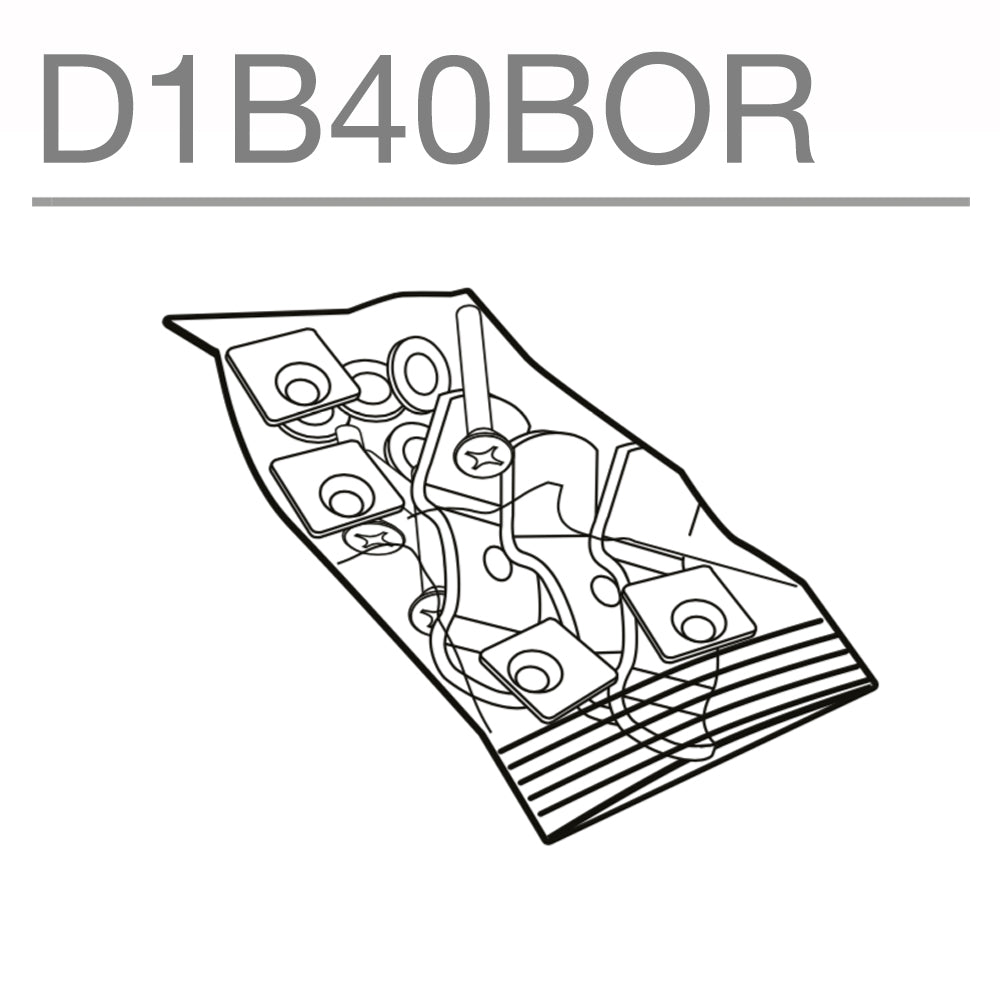 SHAD Replacement Top Box Medium Mounting Plate Screws/Bolts – SHAD UK