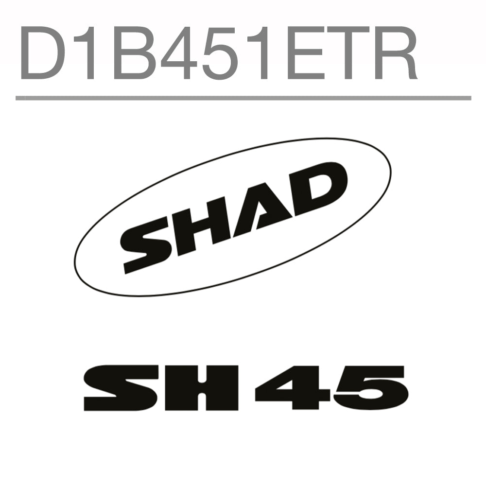 SHAD SH45 Replacement Sticker (White) – SHAD UK