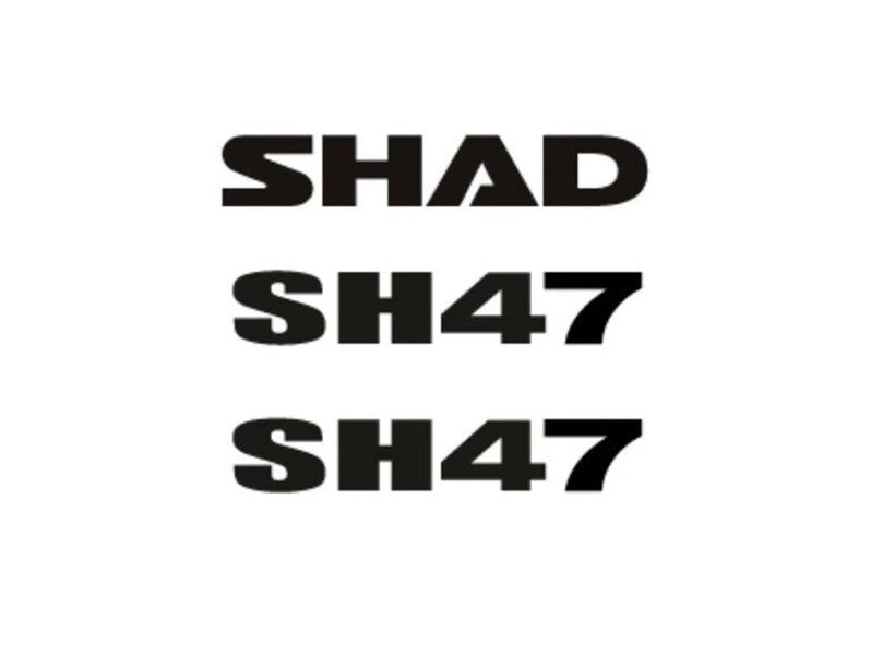SHAD SH47 Replacement Stickers – SHAD UK