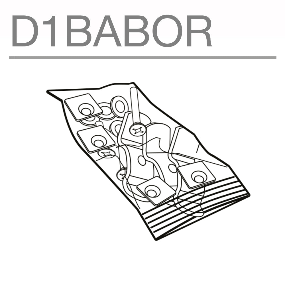 SHAD Replacement Top Box Small Mounting Plate Screws/Bolts – SHAD UK