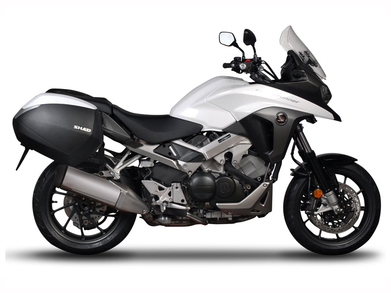 Honda VFR 800X Crossrunner (15-22) SHAD 3P Pannier Fitting Kit – SHAD UK