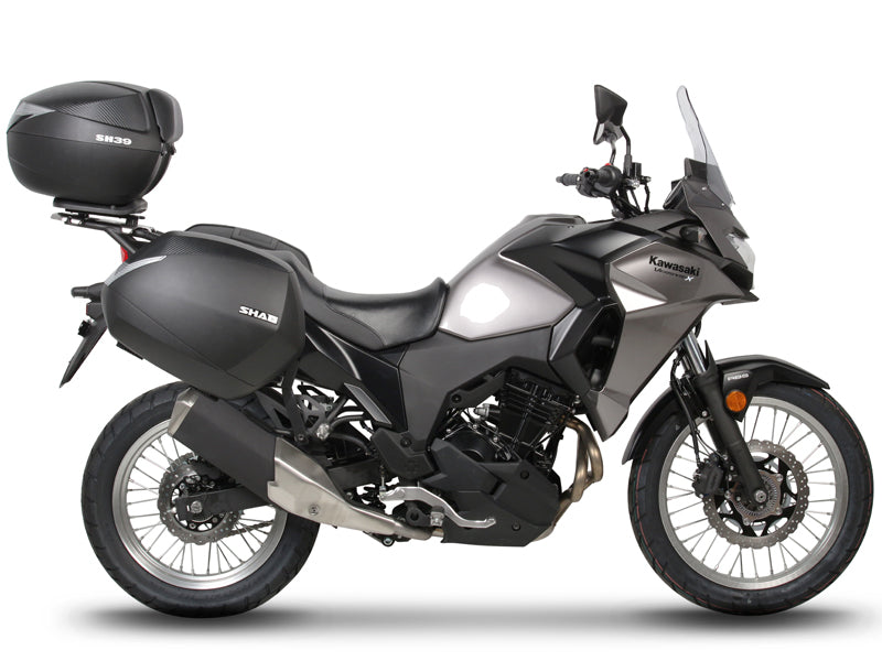 Kawasaki Versys-X 300 (17-24) SHAD 3P Pannier Fitting Kit – SHAD UK