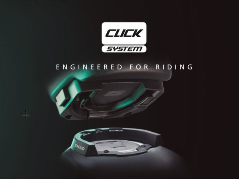 SHAD E091CL Click System Dual Lockable Tank Bag – SHAD UK