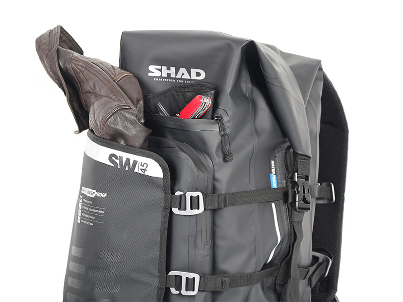 SHAD 100% Waterproof SW45 Backpack – SHAD UK